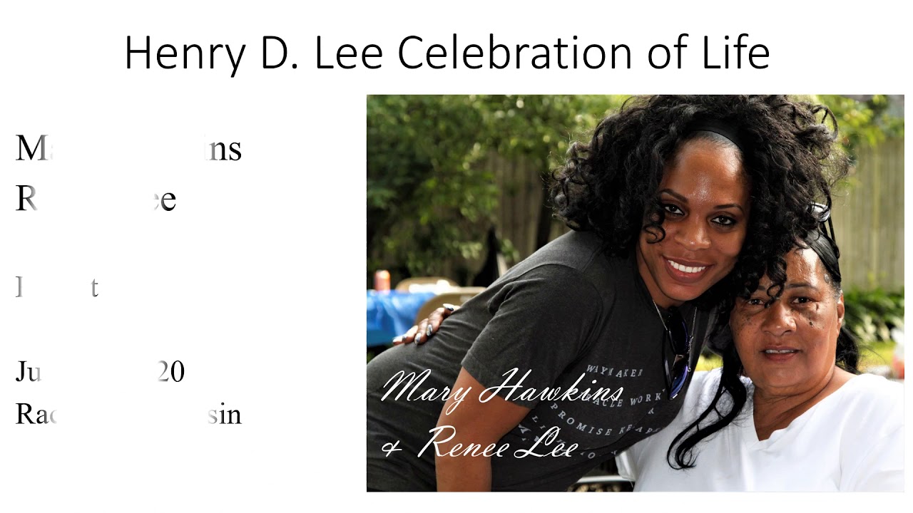Henry Lee Celebration of Life - YouTube
