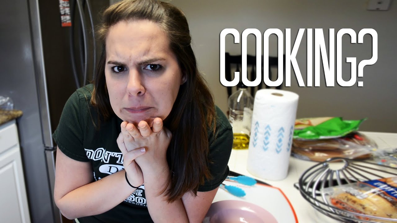 I'm Terrible at Cooking | VEDA #7 - YouTube