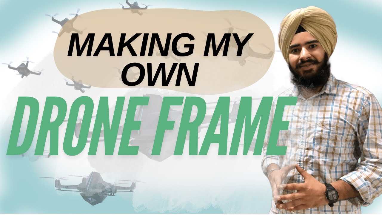 Building my own frame - YouTube