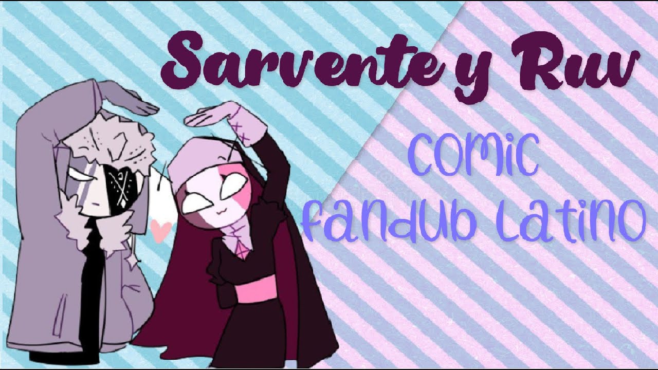 Friday Night Funkin [Ruv y Sarvente] Comic fandub español - YouTube