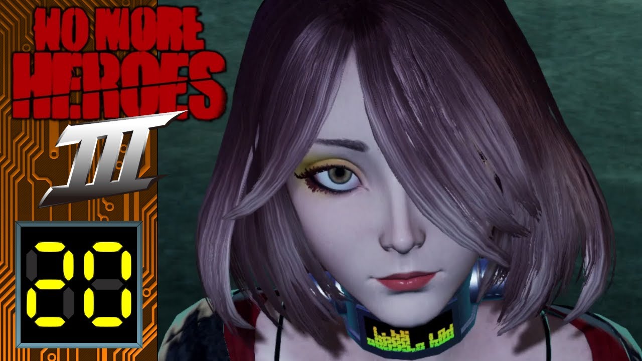 No More Heroes 3, Part 20: Number Five, Midori Midorikawa - Button Jam ...