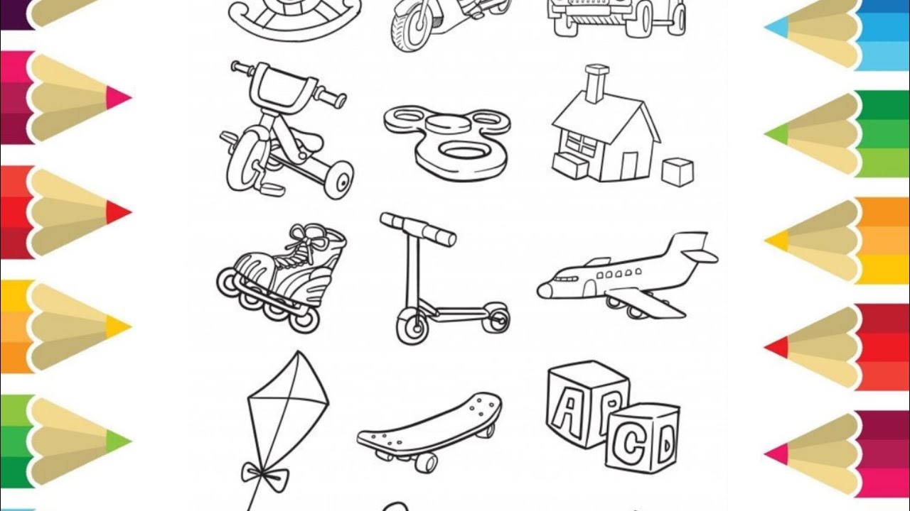 easy step drawing how to draw toys 🧸 kids drawing kids painting 🎨 😄 ...