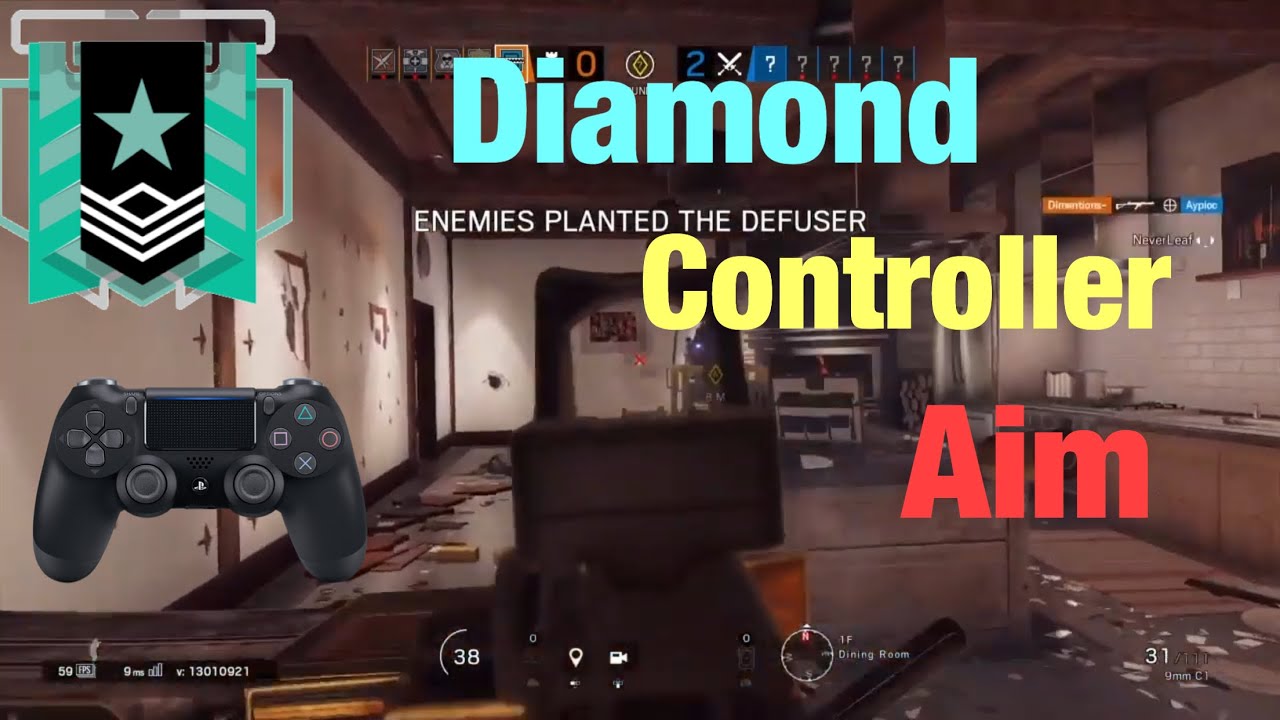 What diamond aim looks like -Diamond gameplay- Rainbow 6 siege - YouTube