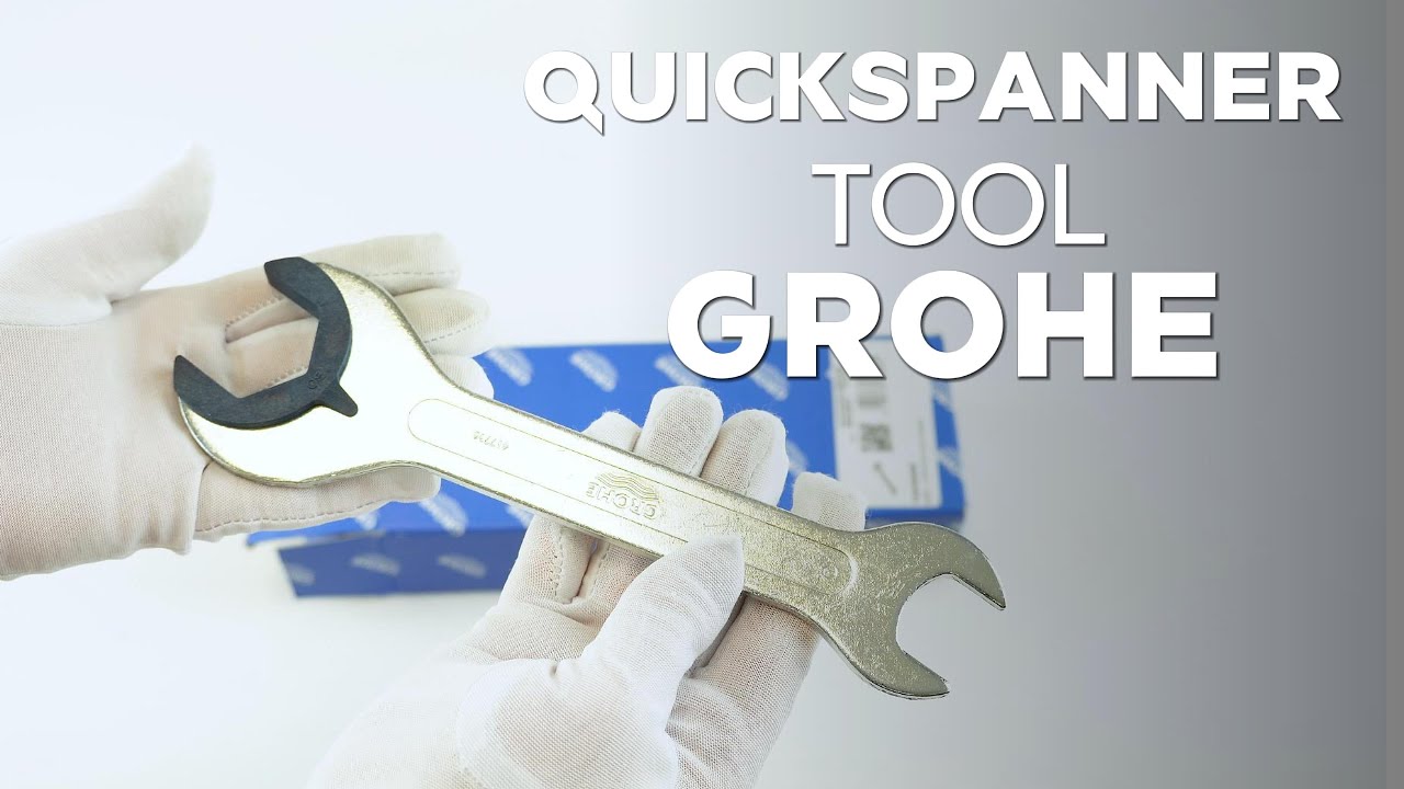 QuickSpanner Tool to narzędzie do montażu natynkowych baterii marki ...