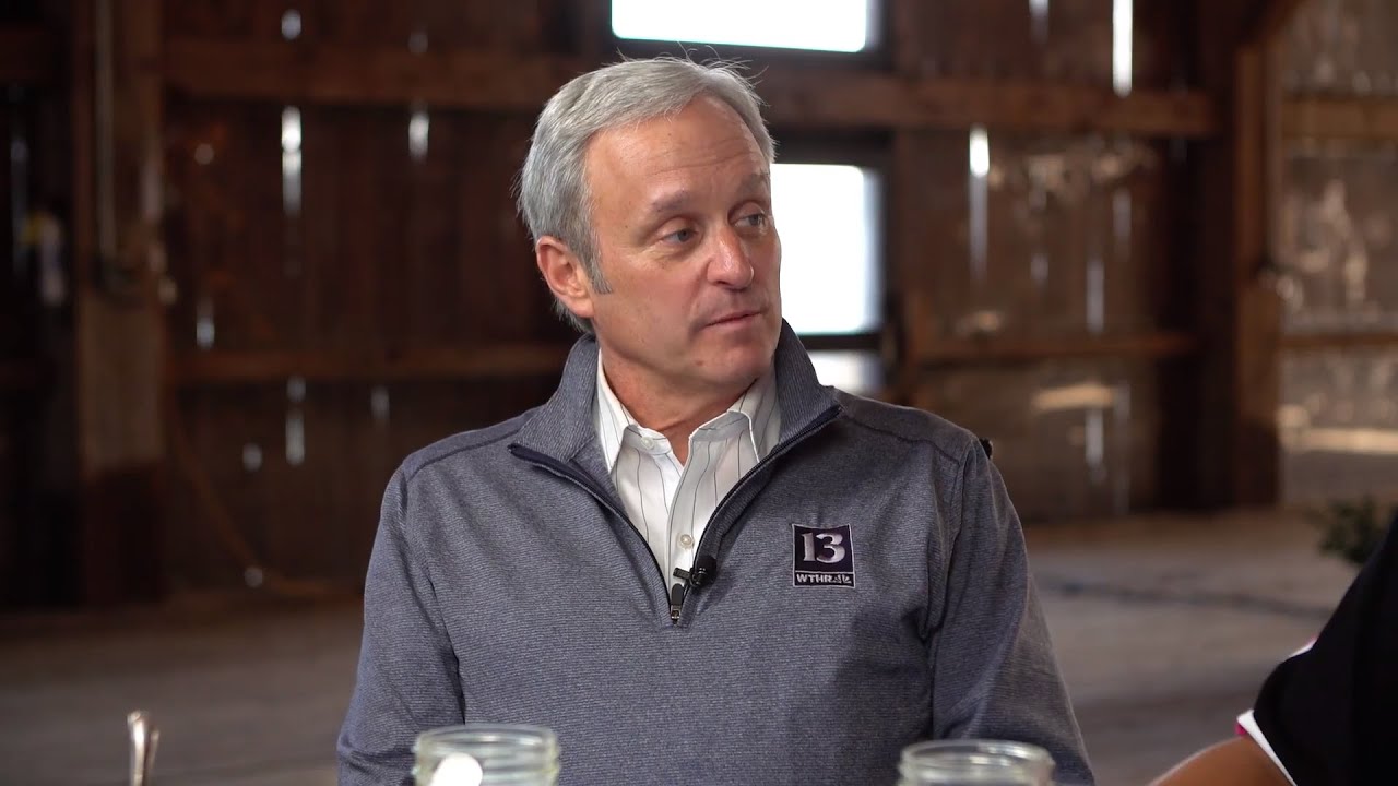 John Stehr looks back on his career over lunch with his co-anchors ...