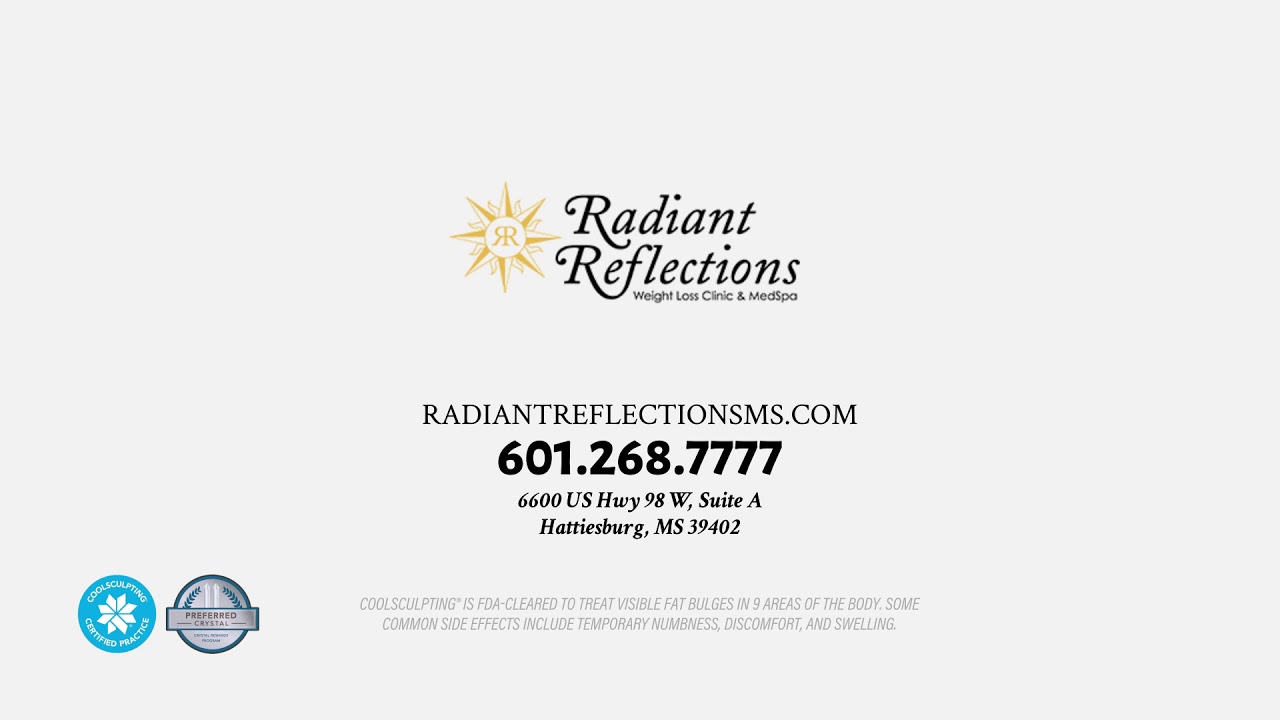 CoolSculpting at Radiant Reflections Ad - YouTube