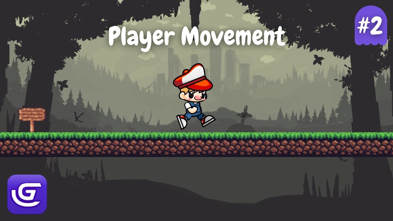 Tutorial Membuat Game Platfromer di Gdevelop #2 Player - YouTube