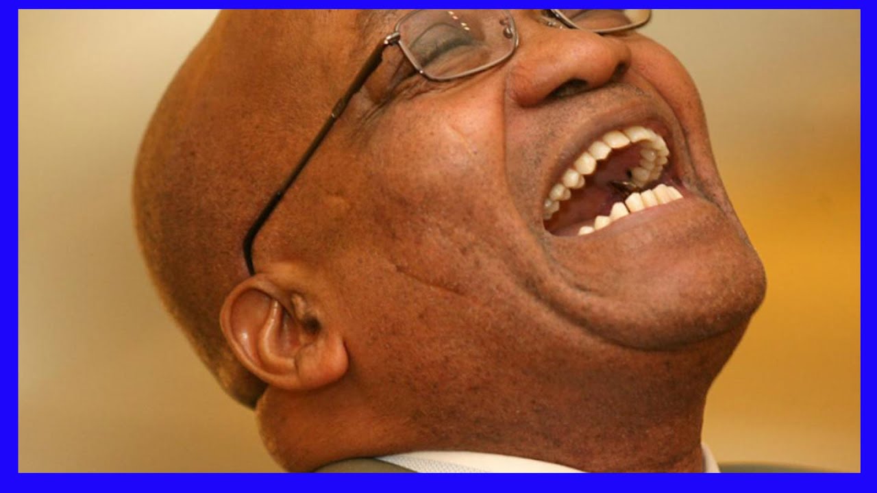 Top ten Jacob Zuma hilarious moments - YouTube