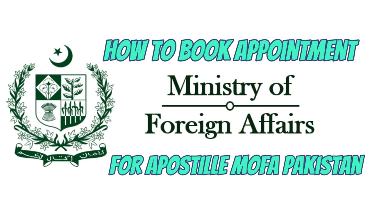 Full Process To Book Appointment For Attestation By Ministry Of Foreign ...