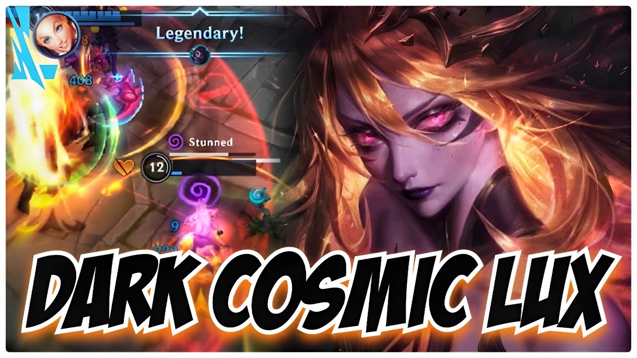 DARK COSMIC LUX BEAUTIFUL GAMEPLAY - League of Legends: Wild Rift - YouTube