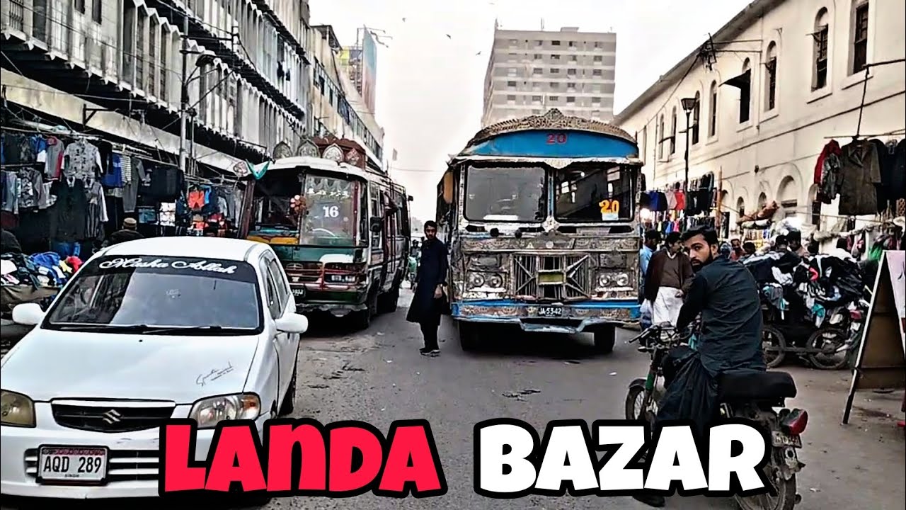 Saddar Landa Bazar Karachi 🏬👖 | Saddar Karachi, Pakistan 🇵🇰 | Bohri Bazaar Saddar Karachi 2025 ...
