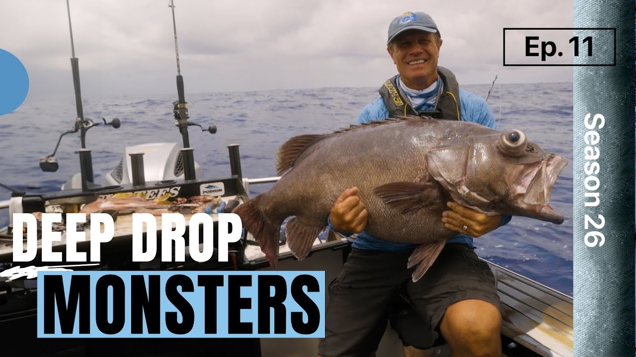Deep Drop Monsters - 500 Meters Deep Sea Fishing - YouTube
