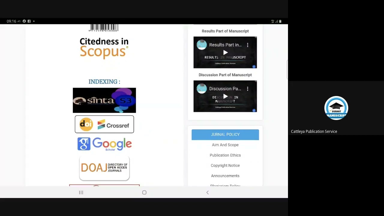 Bagaimana cara submit Systematic Literature Review (SLR) ke Jurnal ...