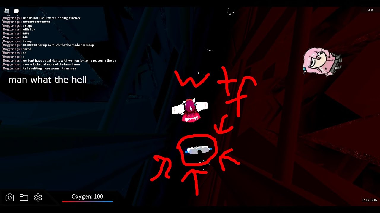 Layers with embot while in a call with idiots that keep accusing me of ...