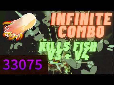 DOUGH V2 (KILLS FISH v3 + v4) Secret INFINITE COMBO is BEST META YET in ...