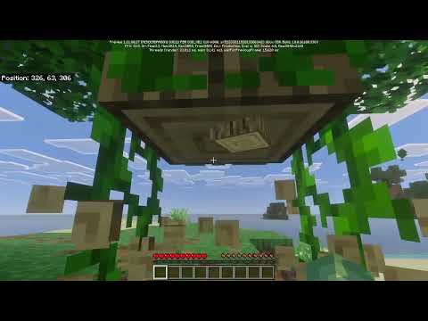 1 Hour of Minecraft Survival Gameplay with Vibrant Visuals - YouTube