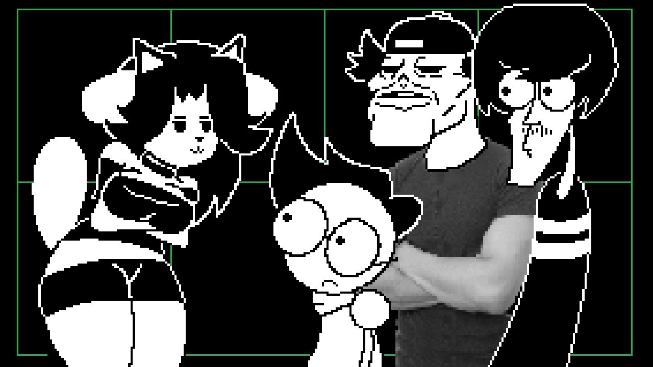 Minus 8 in UNDERTALE - YouTube