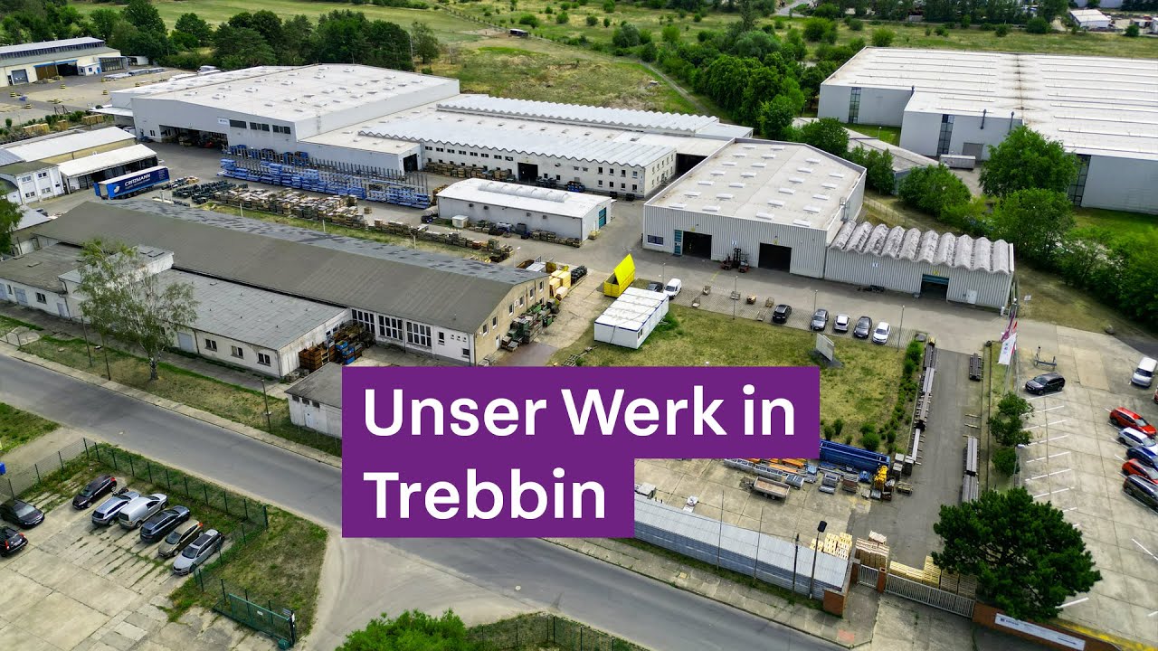 PohlCon Werk in Trebbin - YouTube