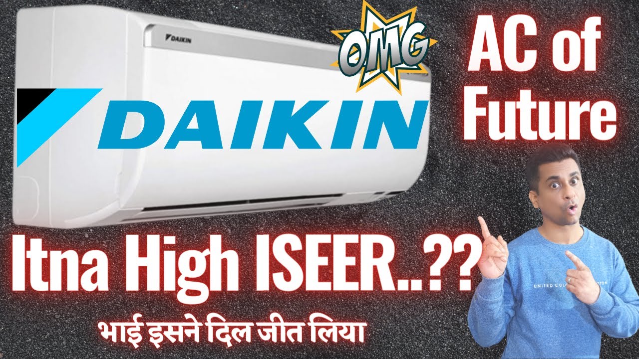 Daikin Air Conditioner Advertisement