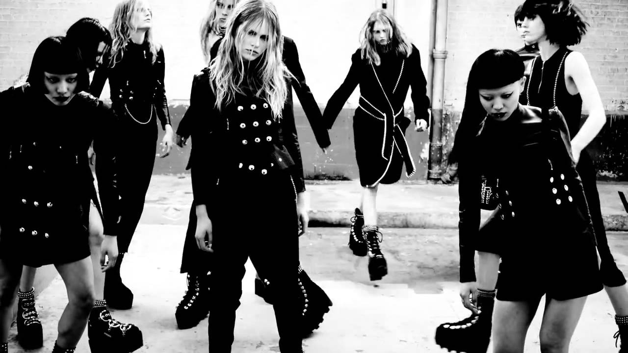 ALEXANDER WANG FALL 2015 AD CAMPAIGN - YouTube