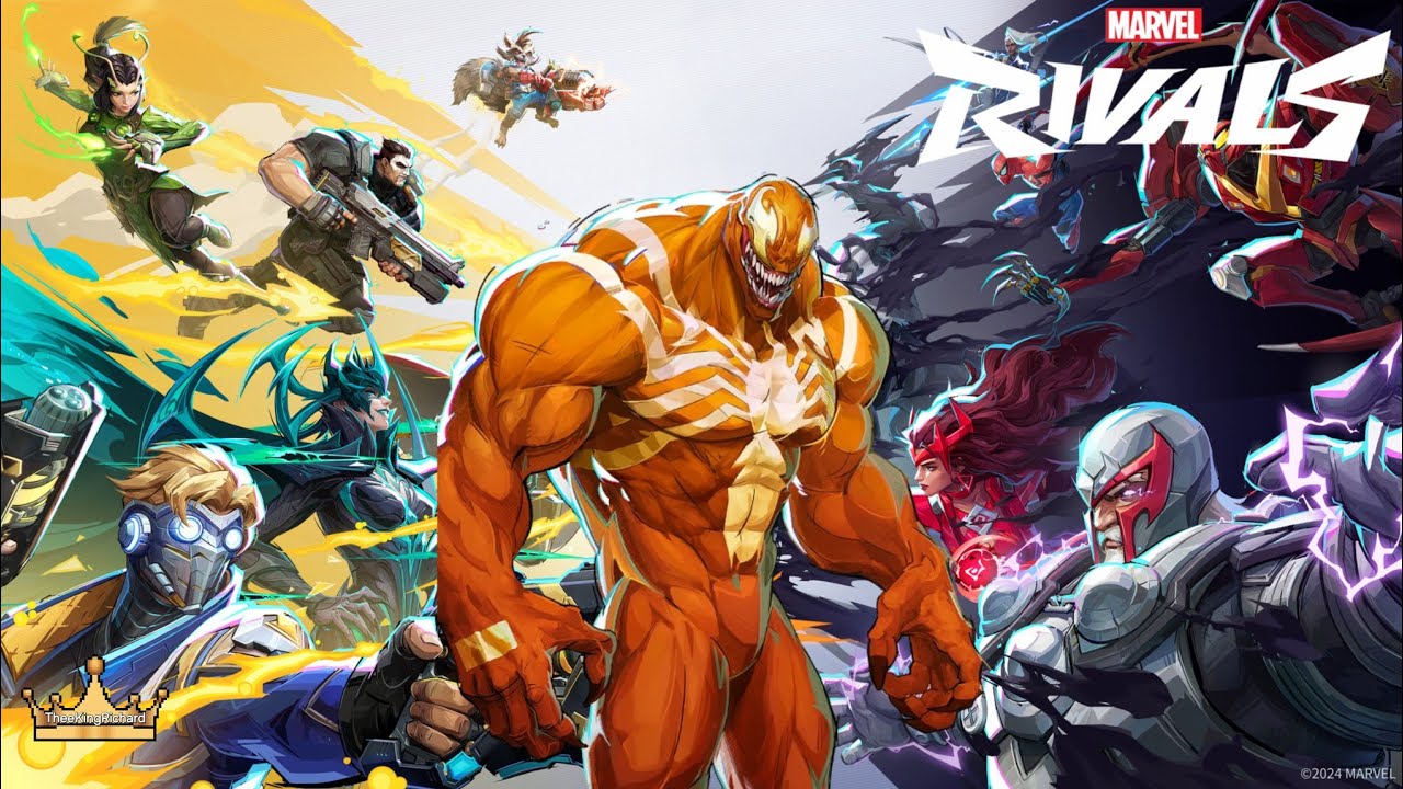THIS NEW VENOM SKIN IS FIRE!!! (Marvel Rivals) VENOM/CLOAK&DAGGER ...