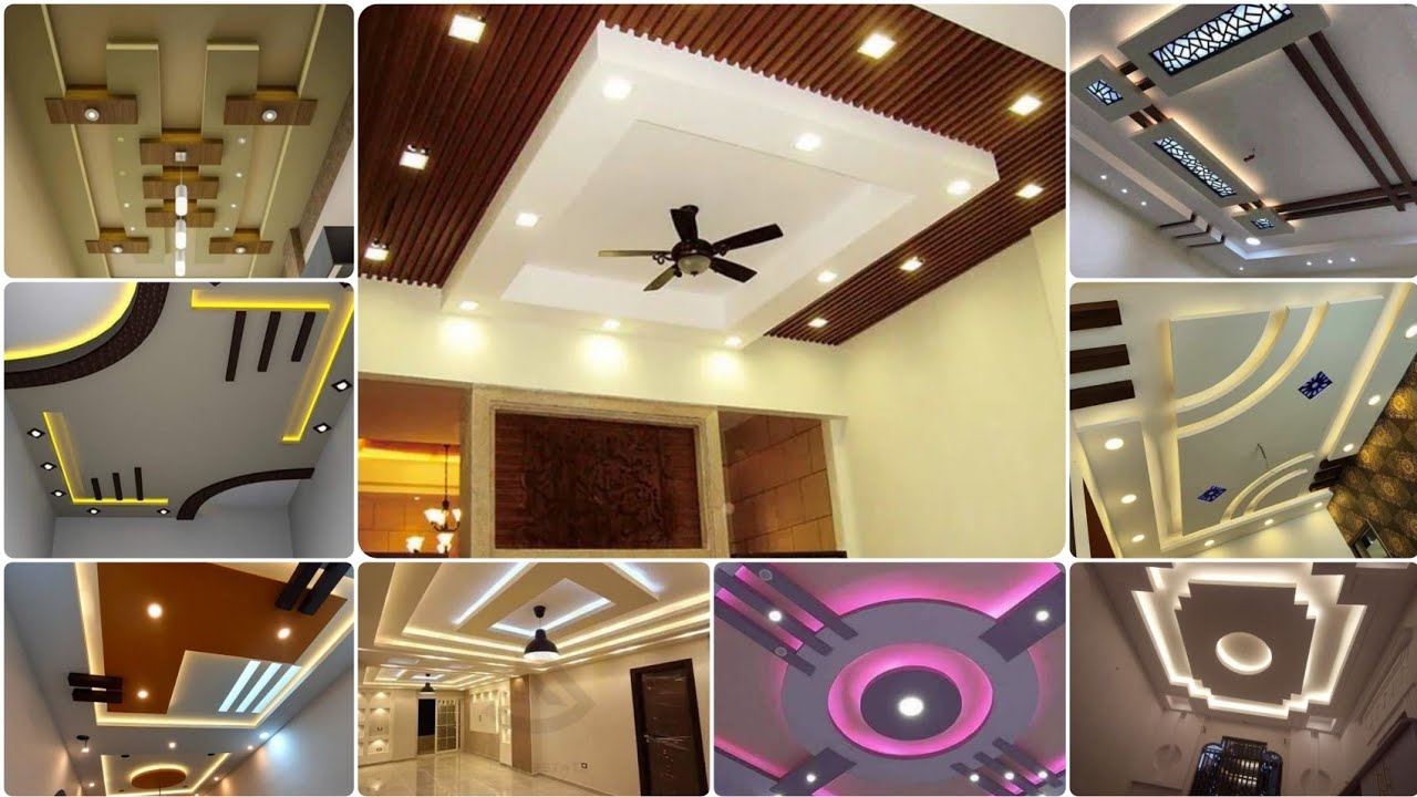 Best and amazing ceiling design for living room and badroom and latest ...