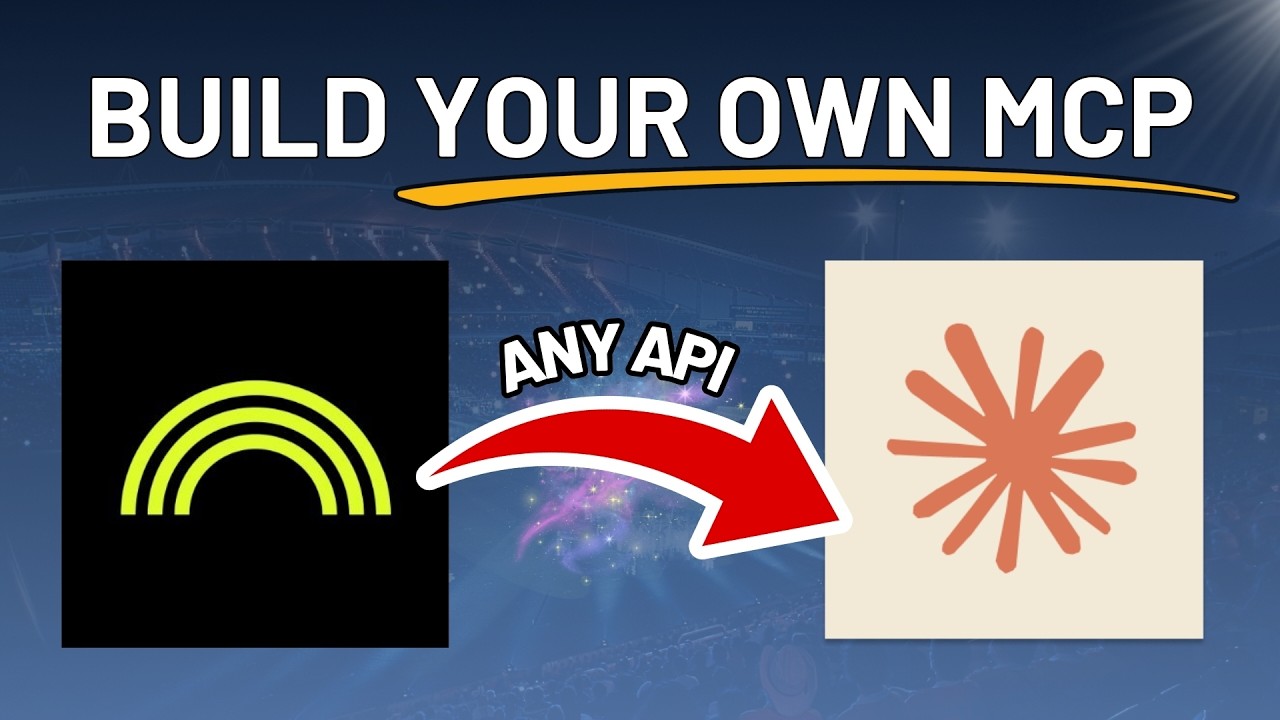 How to connect any API to Claude with Databutton MCP - YouTube