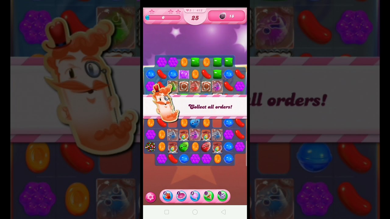 How To Cross Level 412 Candy Crush YouTube How To Cross Level 412 Candy Crush YouTube
