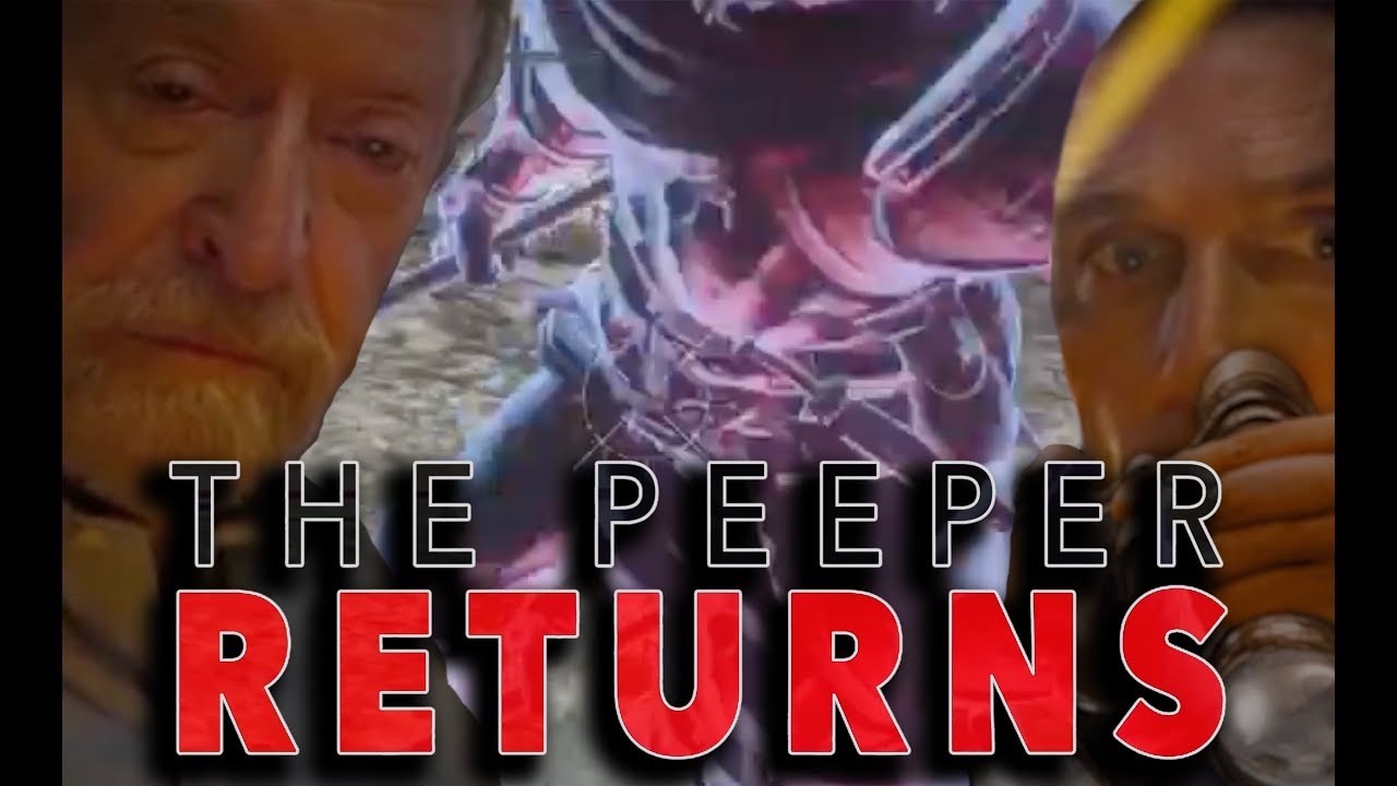 The Peeper Returns: Bate-Bait Teaser - YouTube