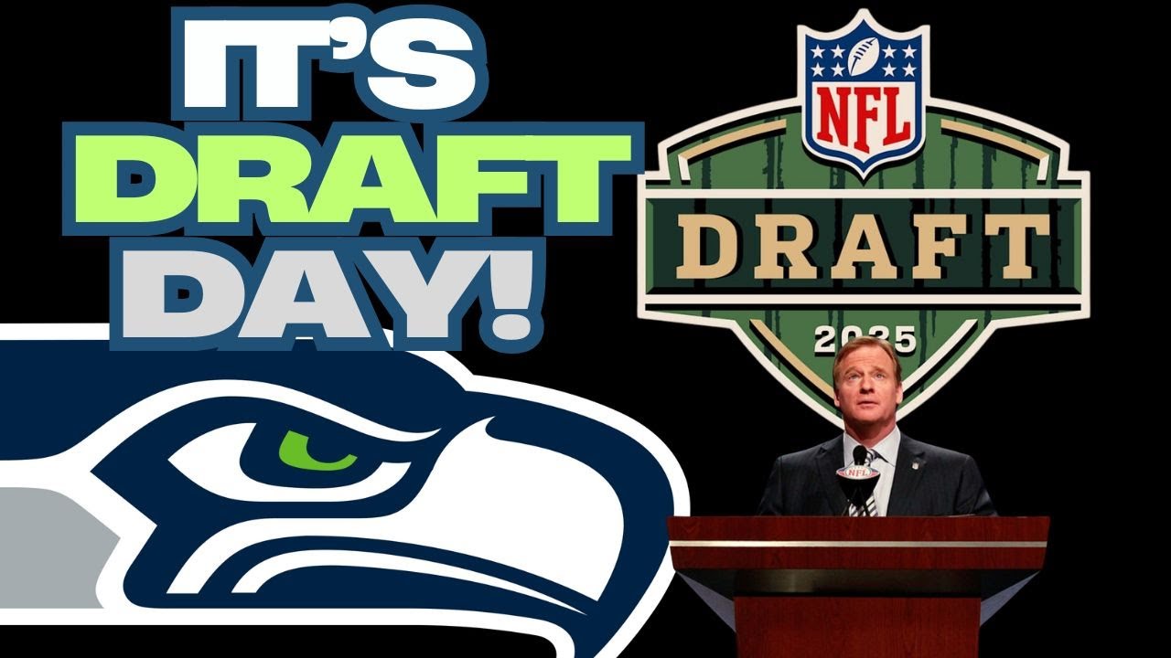 It's NFL Draft Day! Latest buzz and thoughts on the Seahawks - YouTube