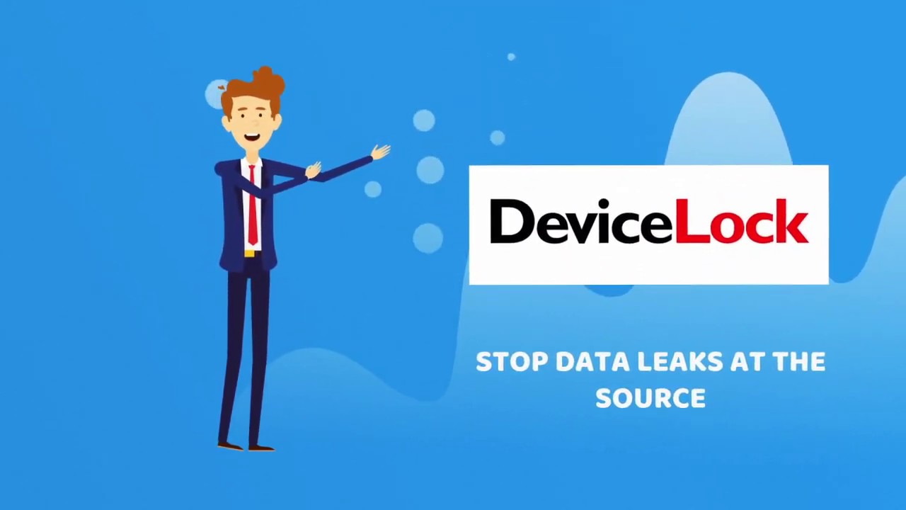 Devicelock - Data Loss Prevention - YouTube