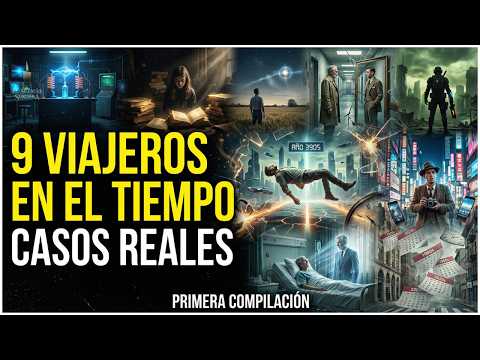 Viajeros en el Tiempo: Los 9 Casos Más Impactantes Que Fueron ARCHIVADOS