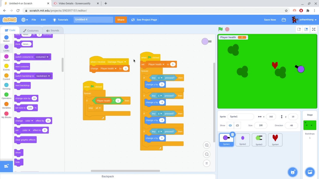 Scratch Shooting Game EP5 Small Improvements YouTube Scratch Shooting Game EP5 Small Improvements YouTube