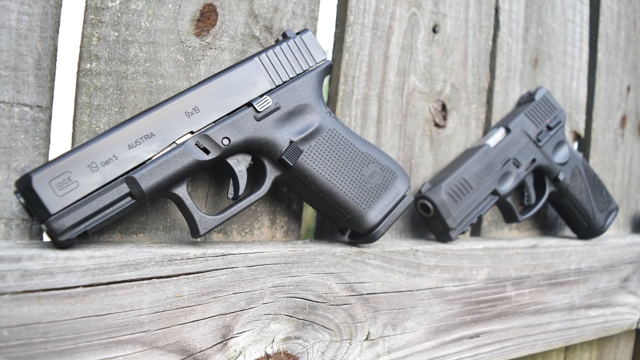 Glock 19 Gen 5 Vs Taurus G3...Seriously Closer Than You May Think ...