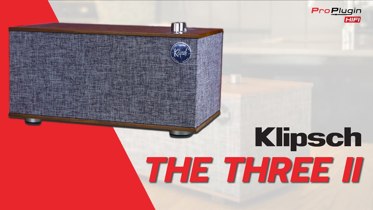 [ProPlugin HIFI Review] รีวิวลำโพง Klipsch The Three II ลำโพงเสียง HIFI ใช้งานสบายด้วยรีโมท ...