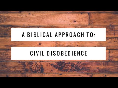 2020.05.27PM - A Biblical Approach to Civil Disobedience - YouTube