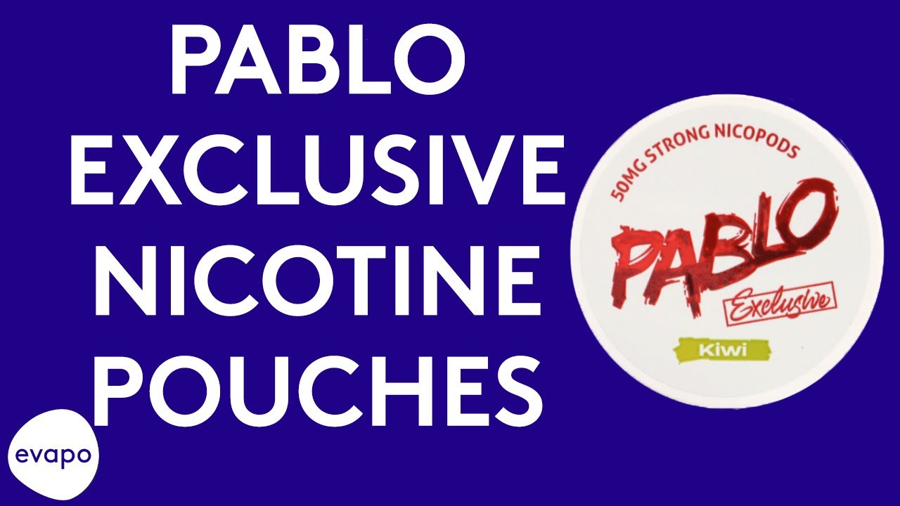 Pablo Exclusive nicotine pouches guide - YouTube