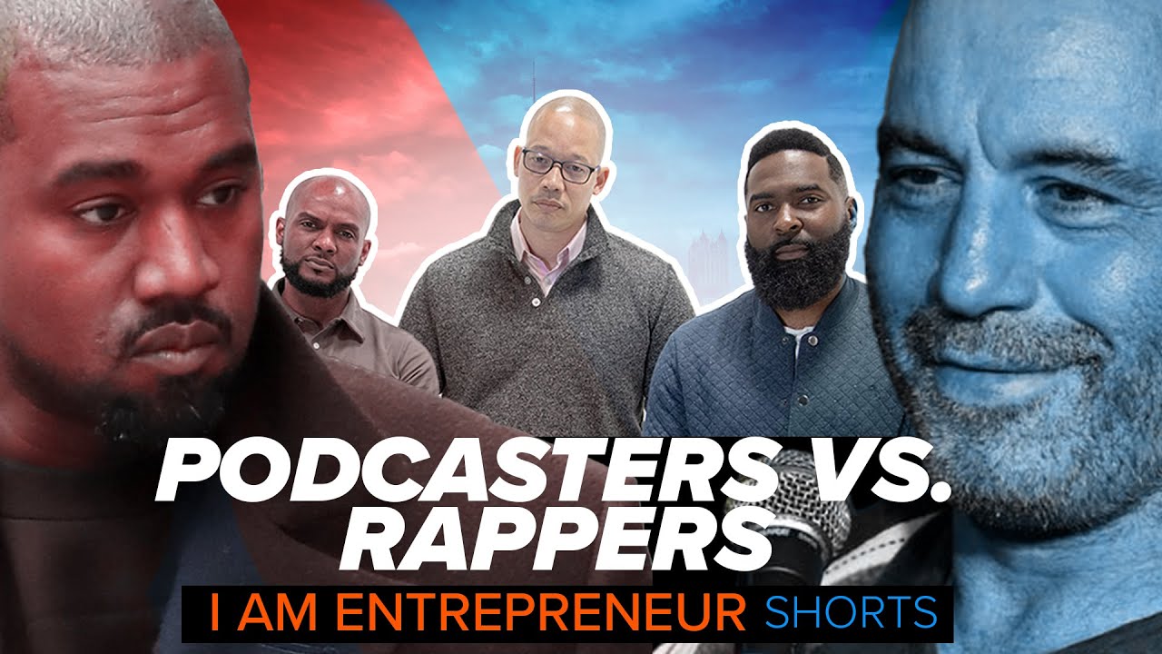 Podcasters the New Rappers? | I AM ENTREPRENEUR SHORT - YouTube