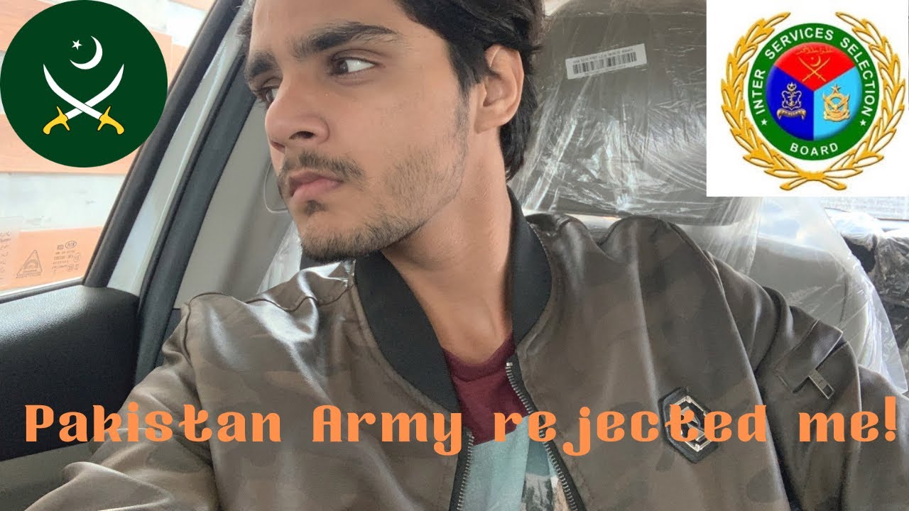 My Passion for Army and My Rejection! - YouTube