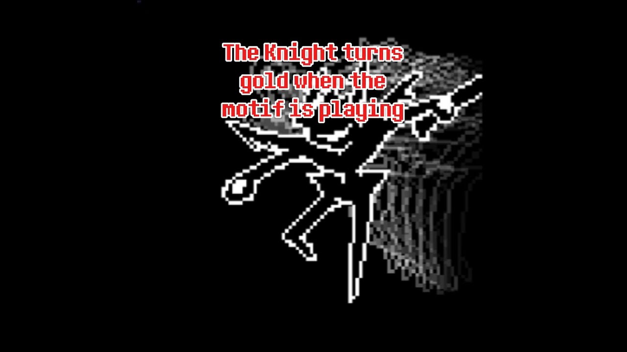 Yes, the Freedom Motif IS in Black Knife- Deltarune Chapter 3 - YouTube