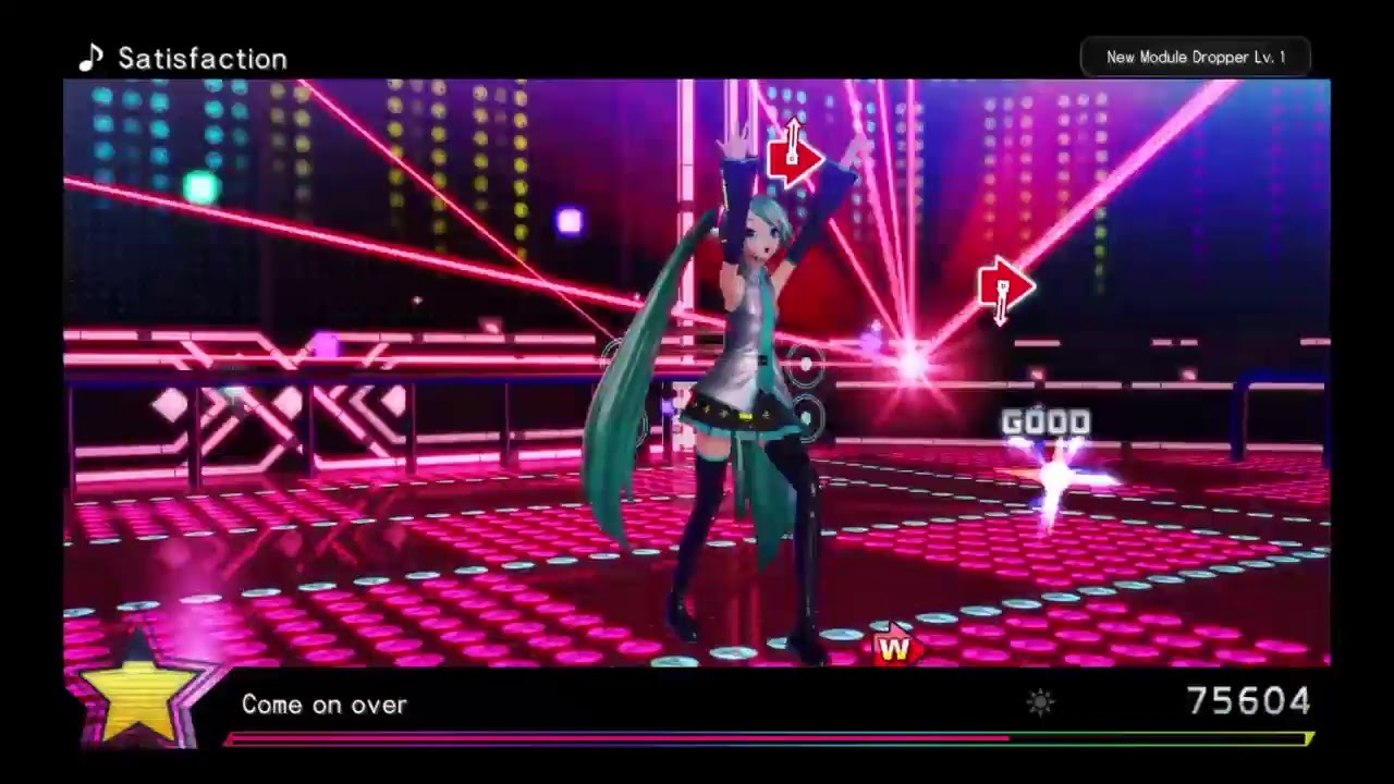 Hatsune Miku Project DIVA X[1] -Buttons- - YouTube