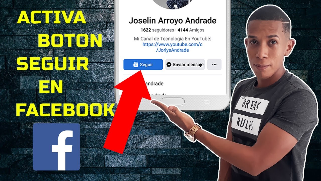 Como ACTIVAR el BOTON de SEGUIR en mi PERFIL de FACEBOOK | Tutorial ...