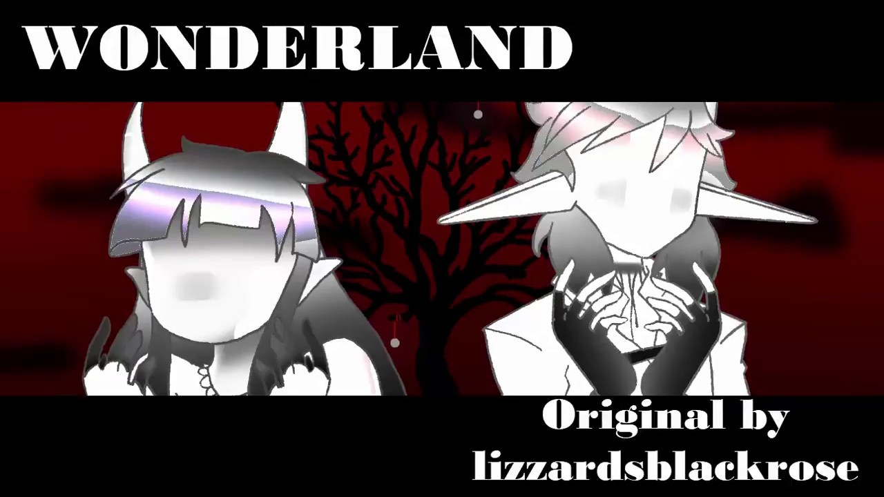 ★Wonderland★ 【"Animated" Meme】 - YouTube