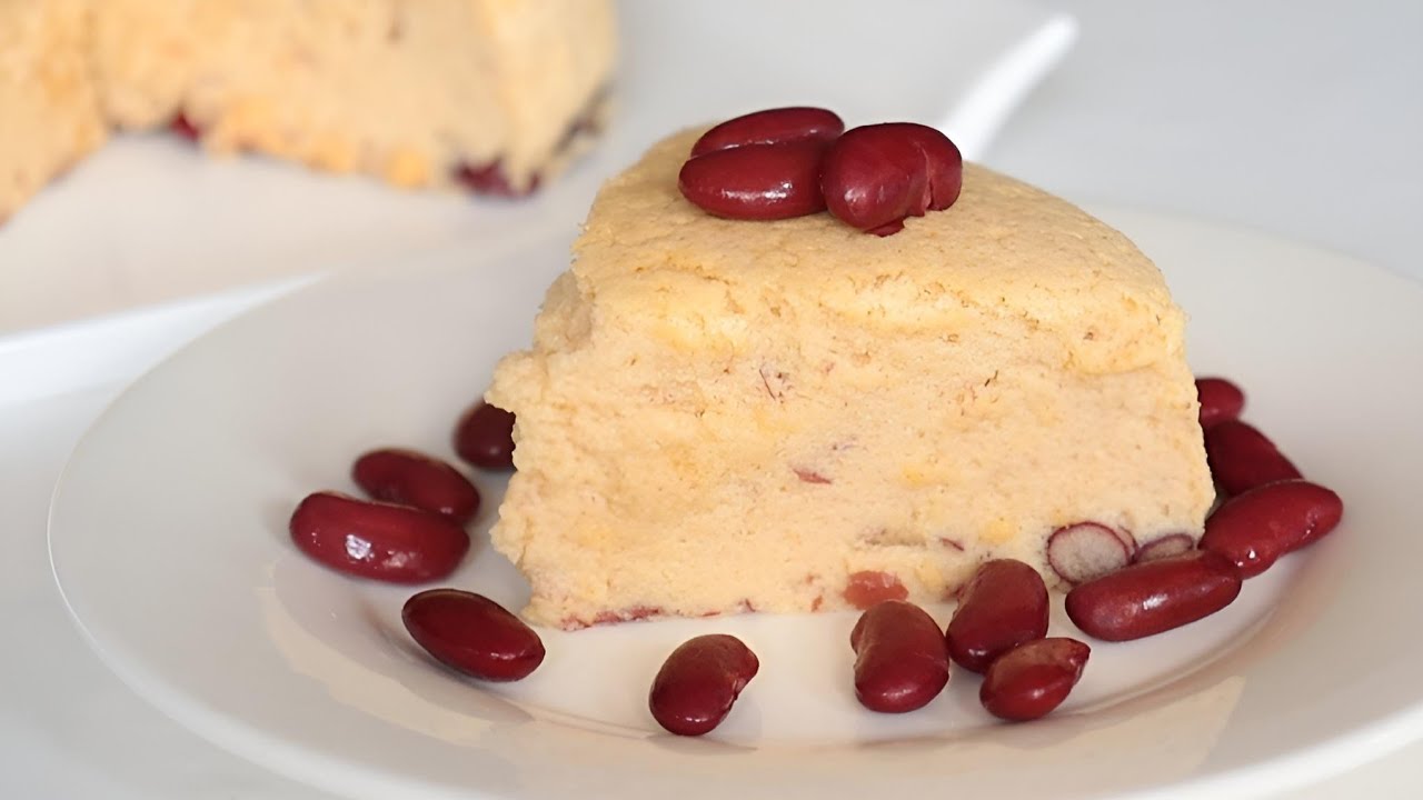Resepi Kek Cheese [Red Bean] resepi simple dan mudah / Cheesecake ...