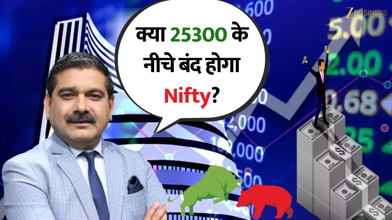 Nifty Below 25300 or Fresh Upside? Today’s Make or Break Zones | Anil ...