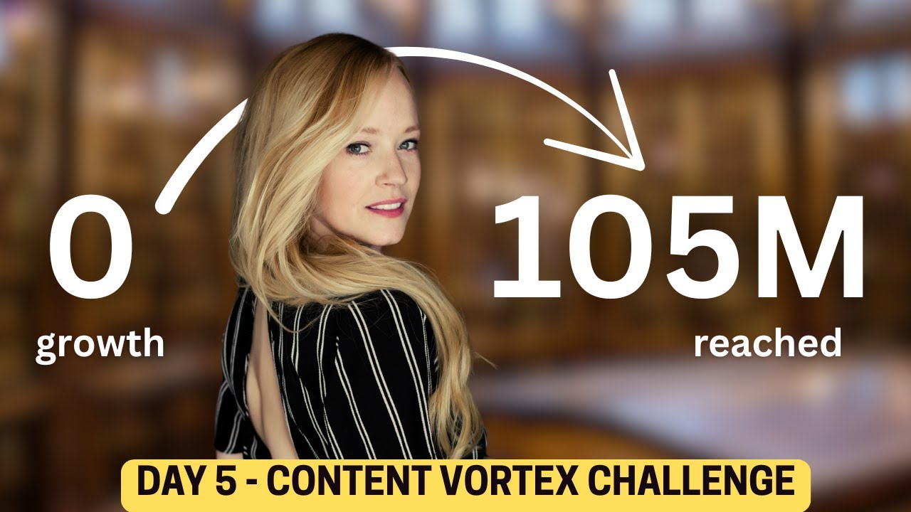 DAY 2 OF THE CONTENT VORTEX CHALLENGE - YouTube