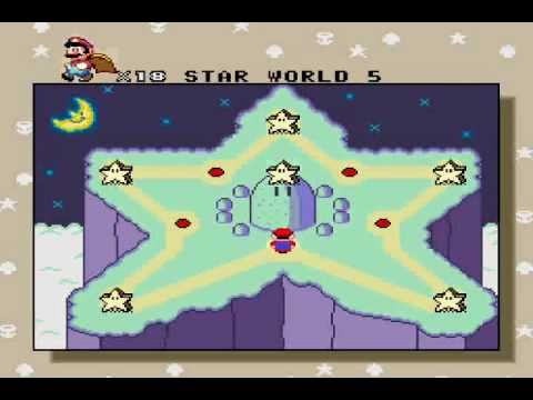 Let's Watch Red Play Super Mario World-Star Road and Special 1 - YouTube