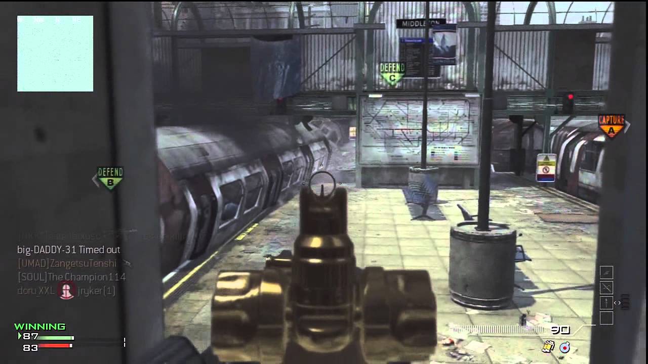 MW3: Great gameplay w/ unfortunate ending - YouTube
