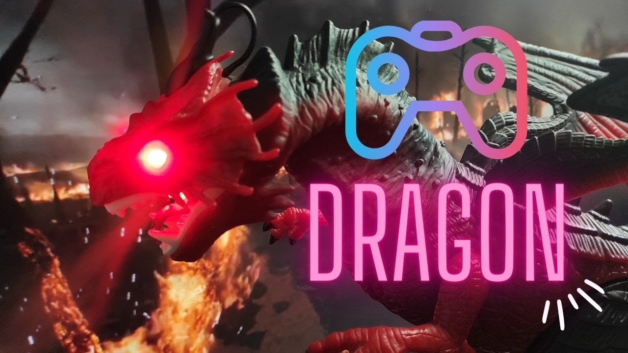 Remote Control Dragon UNBOXING & TESTING 🔥 🐲 🐉 - YouTube