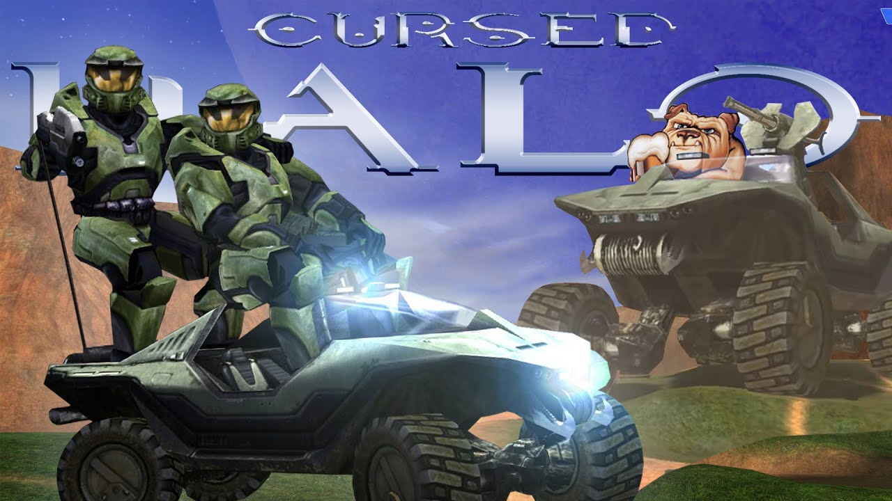 Cursed Halo Co-op: Comically Large Magnums and Root Beer - YouTube